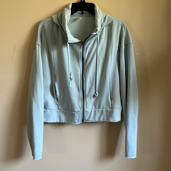 MTA Sport | Tops | Mta Sport Light Blue Hoodie Xl | Poshmark